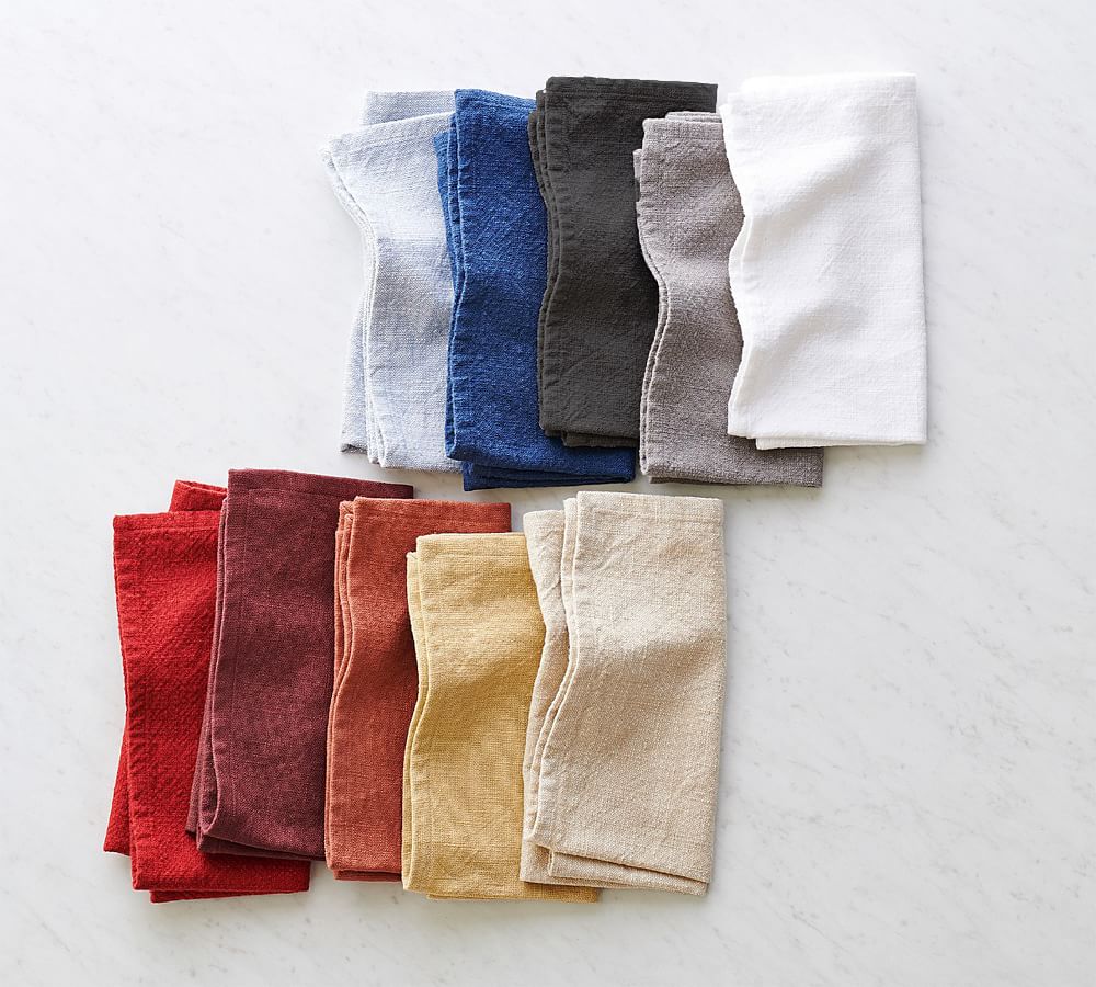 Cotton Casual Napkins | Pottery Barn