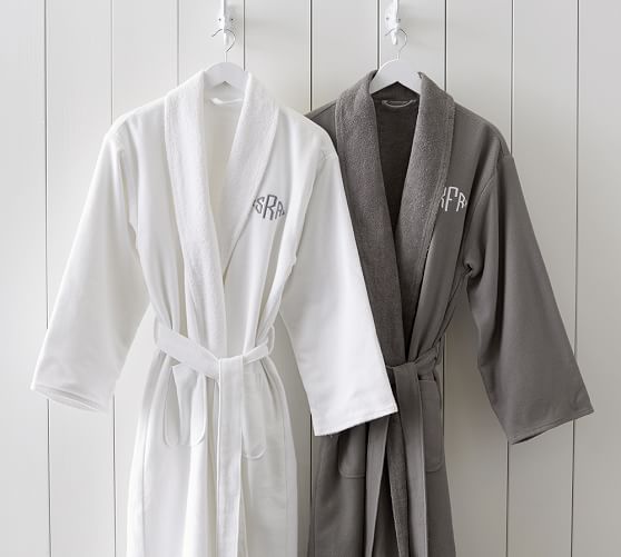 Organic Spa Robe | Pottery Barn