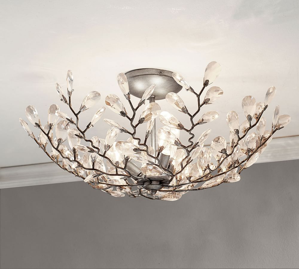 Pottery Barn Flush Mount