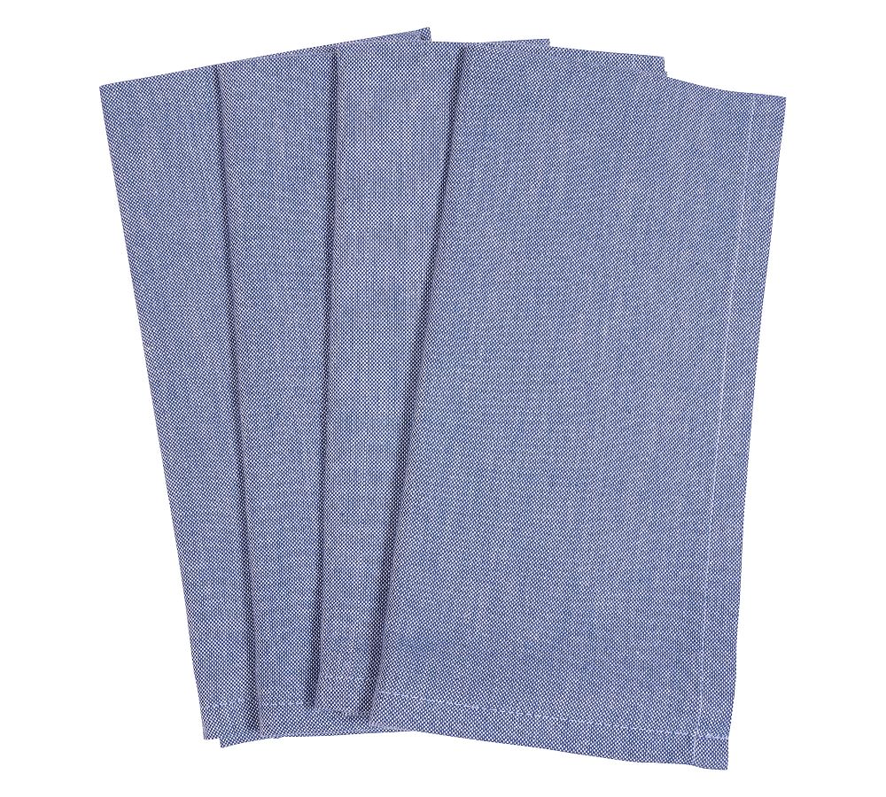 Chambray Napkins, Set of 4 | Pottery Barn