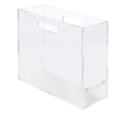 Acrylic Slim File Box | Pottery Barn