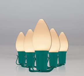 Opaque LED String Lights | Pottery Barn
