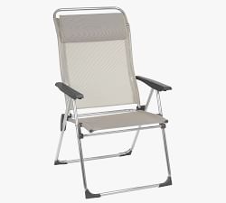 Lafuma Alu Cham XL Folding Lounge Chair, Set of 2 | Pottery Barn