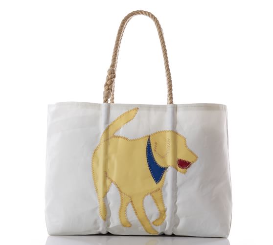 Yellow Lab Tote | Pottery Barn