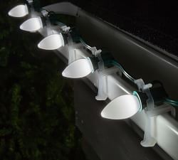Opaque LED String Lights | Pottery Barn