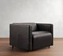 Tucker Leather Power Recliner | Pottery Barn