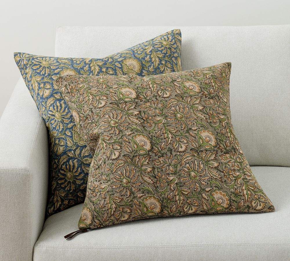 Norvelle Reversible Pillow | Pottery Barn