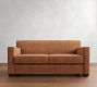 Ashby Leather Sofa (67"-89") | Pottery Barn