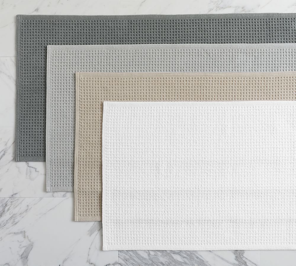 Waffle Weave Bath Mat | Pottery Barn