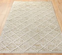 Chunky Diamond Rug | Pottery Barn
