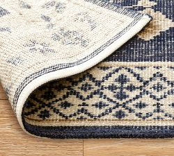 Claire Hand-Knotted Wool Rug | Pottery Barn