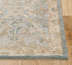 Kingsley Hand-Knotted Wool Rug | Pottery Barn
