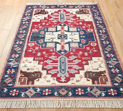Surrey Outdoor Kilim Rug Swatch - Free Returns Within 30 Days | Pottery ...