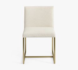 Millie Upholstered Desk Chair | Pottery Barn