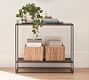 Duke Metal Console Table (12") | Pottery Barn