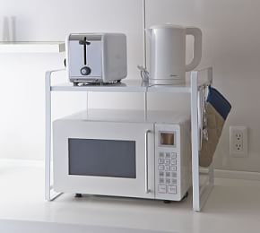 Yamazaki Tosca Expandable Kitchen Counter Riser | Pottery Barn