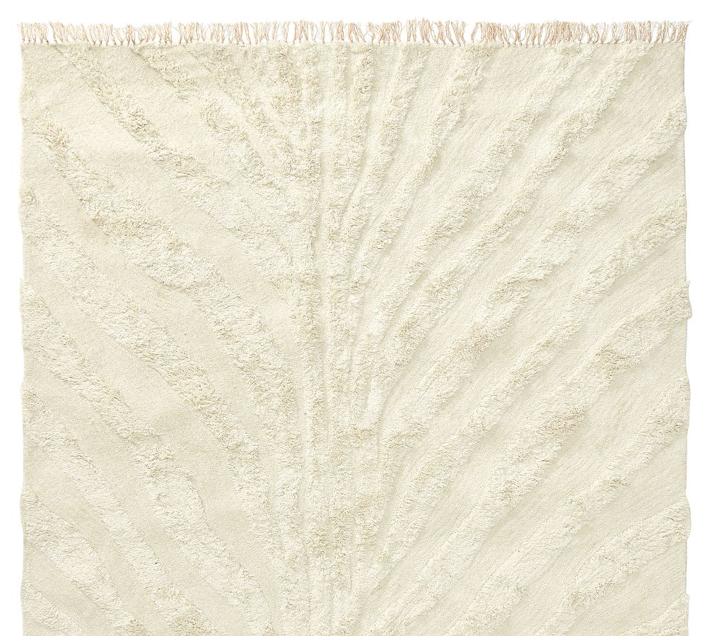 Zebra Shag Rug Swatch - Free Returns Within 30 Days | Pottery Barn