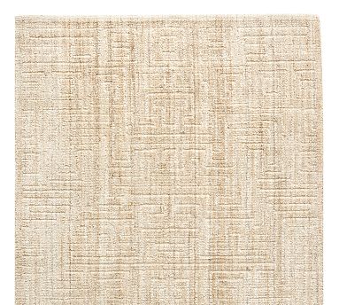 Thierny Textured Performance Rug | Pottery Barn