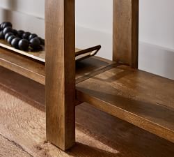 Open Box: Reed 84" Console Table | Pottery Barn