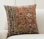 Farida Printed Pillow | Pottery Barn