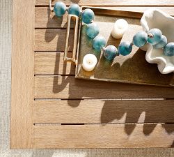 Fallbrook Outdoor Coffee Table (52") | Pottery Barn