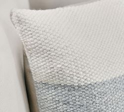 Laurel Colorblock Handmade Lumbar Pillow | Pottery Barn