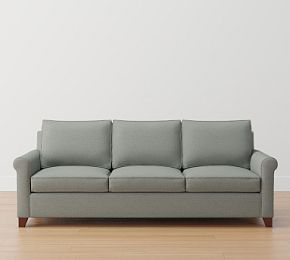 Cameron Roll Arm Fabric Sofa | Pottery Barn