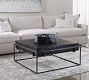 Esme Square Metal Coffee Table (35") | Pottery Barn