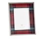 Lynbrook Plaid Picture Frames | Pottery Barn