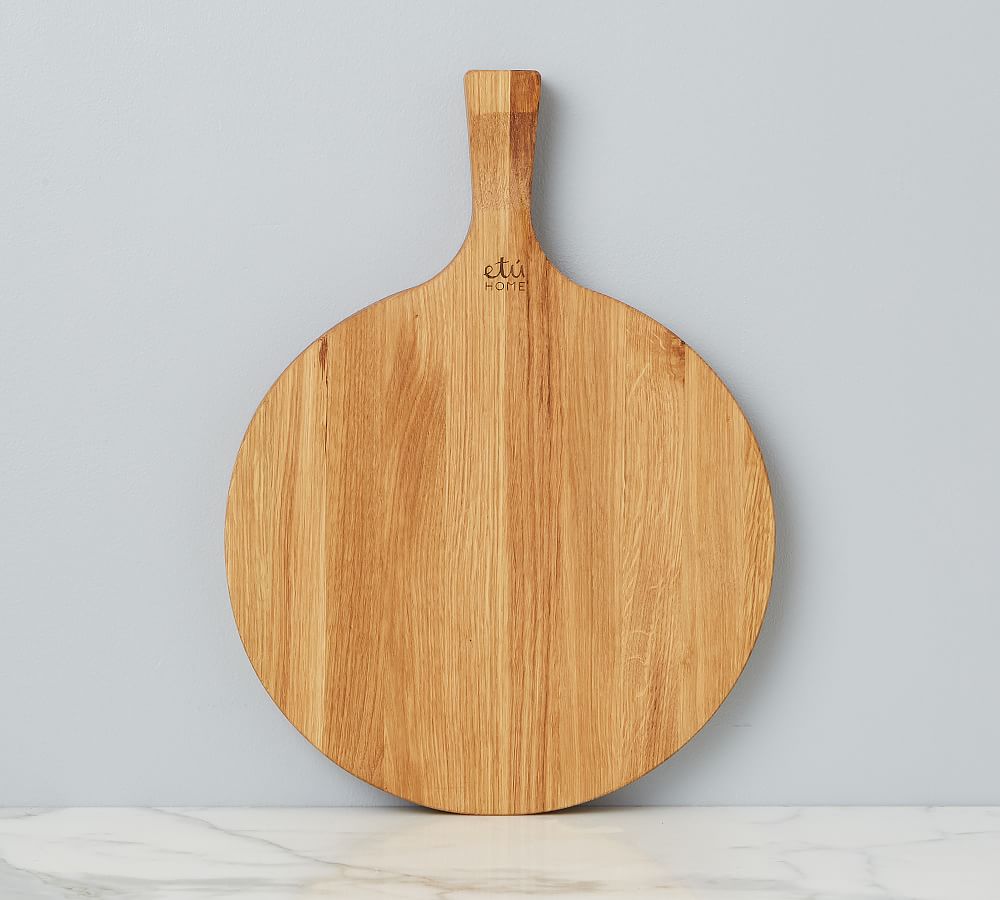 Reclaimed Wood Italian Cutting Board | Pottery Barn