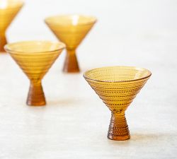 Jupiter Martini Glass - Set of 4 | Pottery Barn