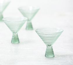 Jupiter Martini Glass - Set of 4 | Pottery Barn