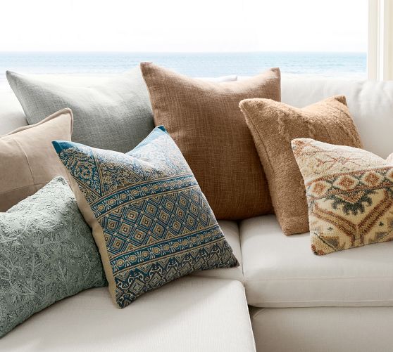 Our Favorite Pillow Looks | Pottery Barn