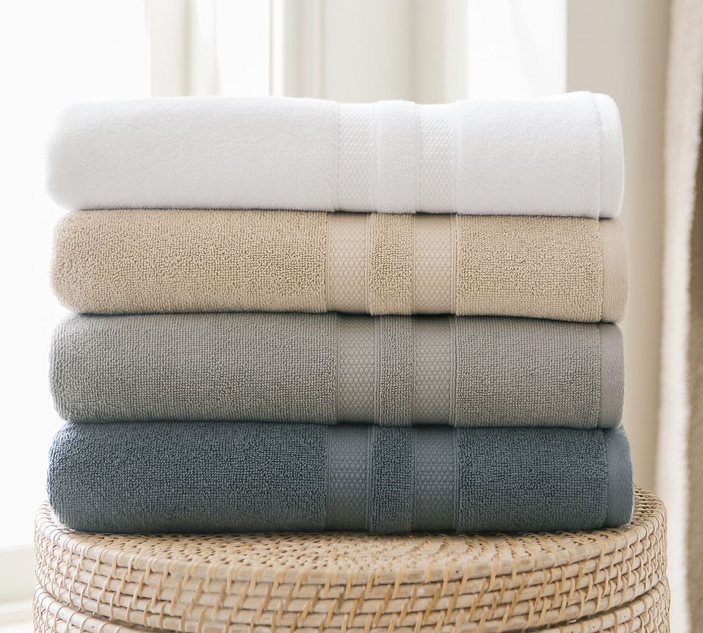 Plush Terry Towel | Pottery Barn