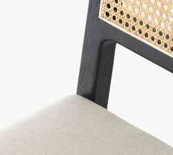 Lisbon Cane Narrow Dining Chair - Set of 2 | Pottery Barn