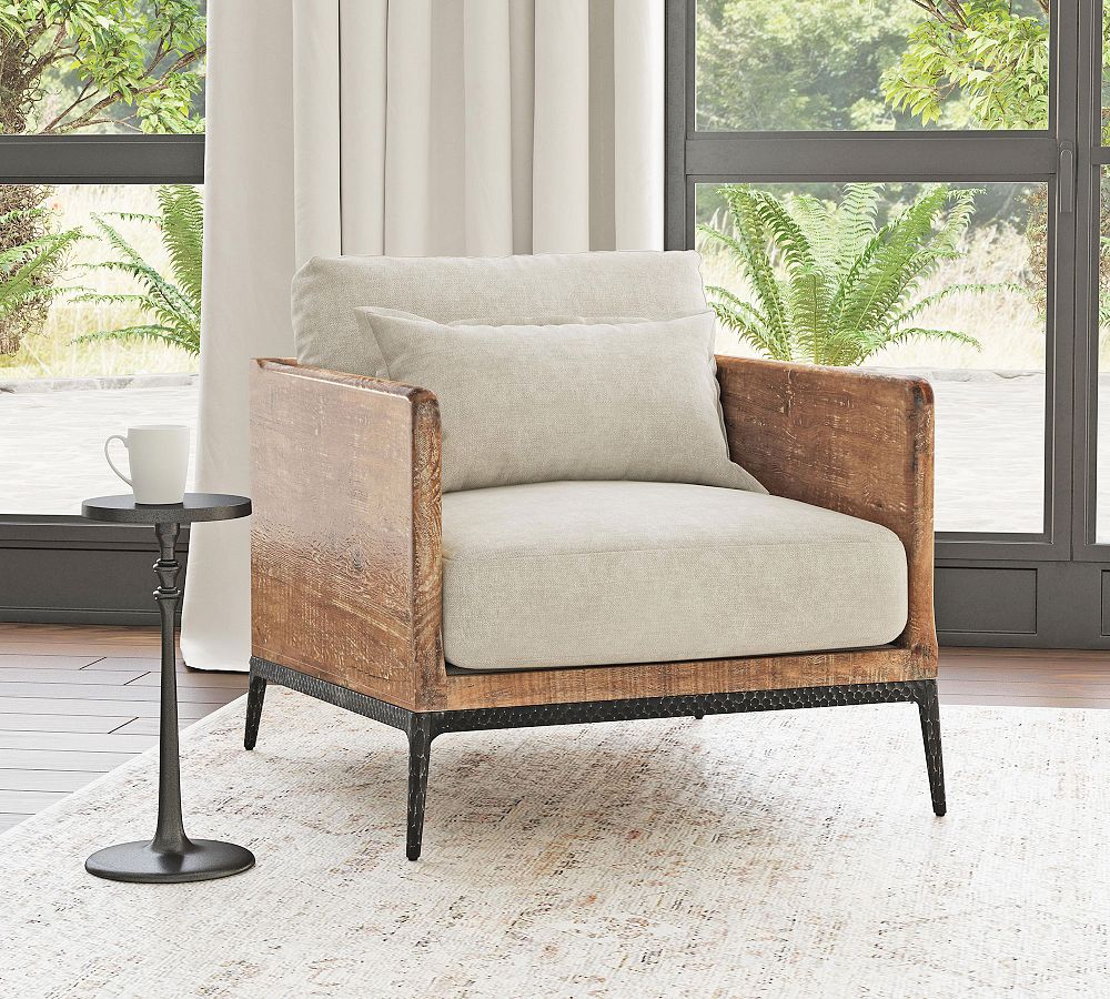 Harry Reclaimed Wood Chair | Pottery Barn