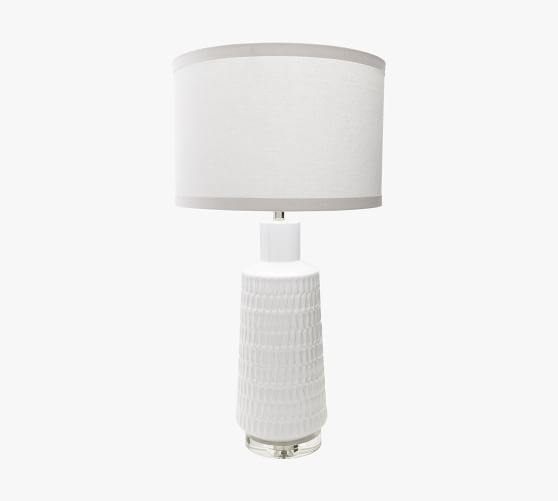 Delmage Ceramic Table Lamp (35") | Pottery Barn