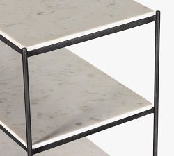 Felix Marble Console Table (78") | Pottery Barn