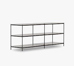 Felix Marble Console Table (78") | Pottery Barn