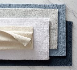 Classic Organic Loop Bath Mat | Pottery Barn