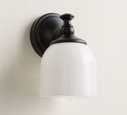 Mercer Sconce (9") | Pottery Barn