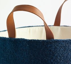 Modern Farmhouse Stripe Tote | Pottery Barn