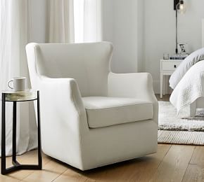Open Box: Willow Swivel Chair | Pottery Barn