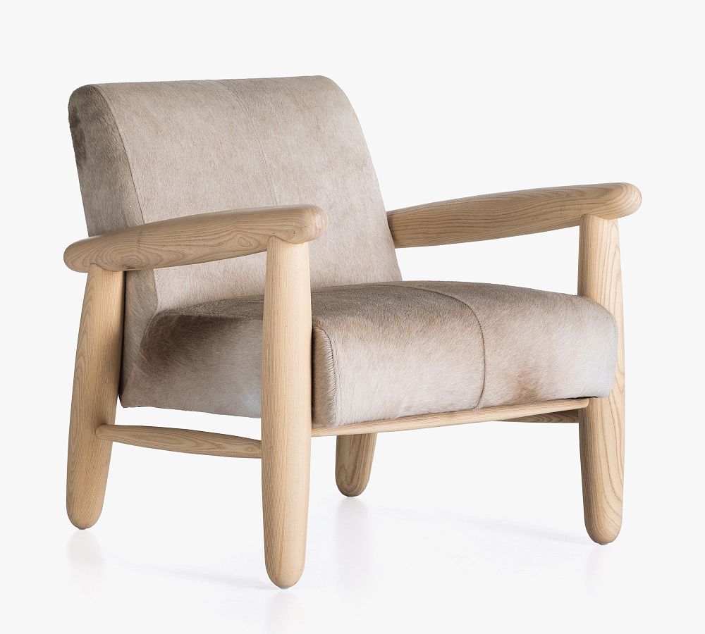 Westan Hair on Hide Chair | Pottery Barn