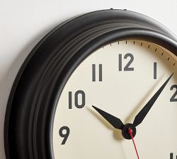 Porter Clock | Pottery Barn