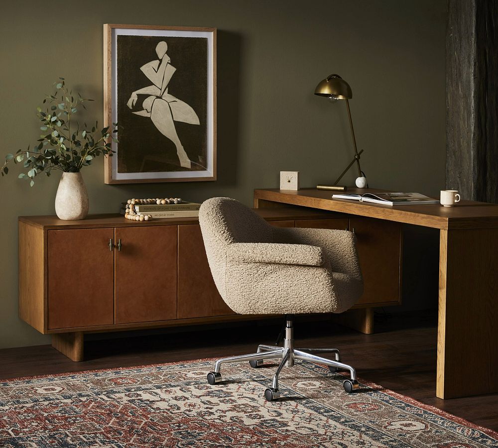 Dawnview L-Shaped Desk (78") | Pottery Barn