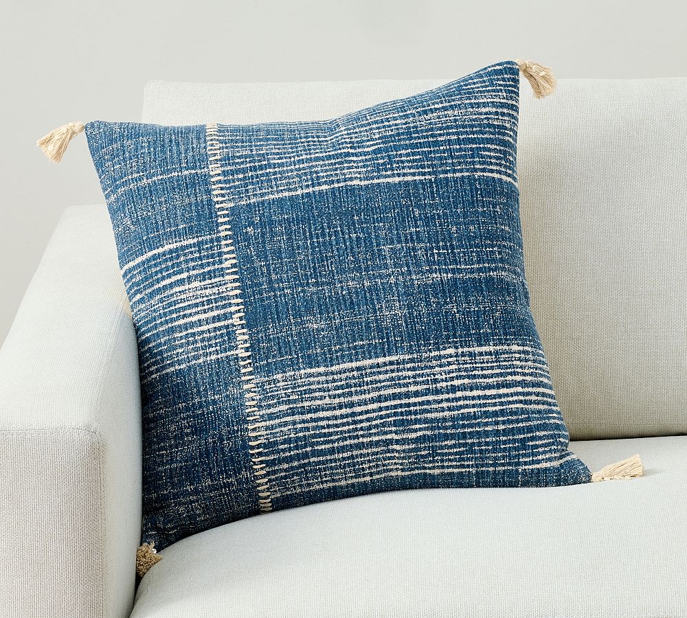 Bryer Striped Pillow | Pottery Barn