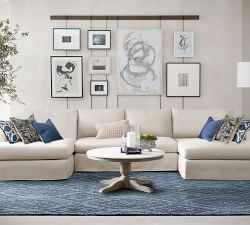 Aidy Hand-Tufted Wool Rug | Pottery Barn