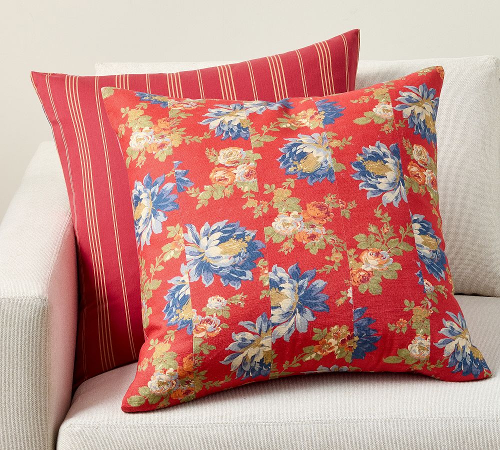 Eliana Reversible Printed Pillow | Pottery Barn