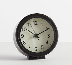 Classic Desktop Clock | Pottery Barn